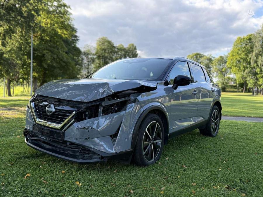 Pelēks Nissan Qashqai 2022 Trakai, ar dzinēja tilpumu 1.50 L un nobraukumu 57 tūkst. km par 14499 €, foto 6 vietnē AUTOMOTO.COM.LV
