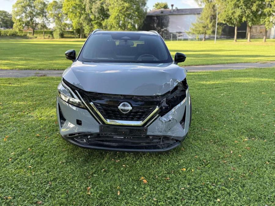 Pelēks Nissan Qashqai 2022 Trakai, ar dzinēja tilpumu 1.50 L un nobraukumu 57 tūkst. km par 14499 €, foto 7 vietnē AUTOMOTO.COM.LV