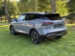 Pelēks Nissan Qashqai 2022 Trakai, ar dzinēja tilpumu 1.50 L un nobraukumu 57 tūkst. km par 14499 €, foto 8 vietnē AUTOMOTO.COM.LV