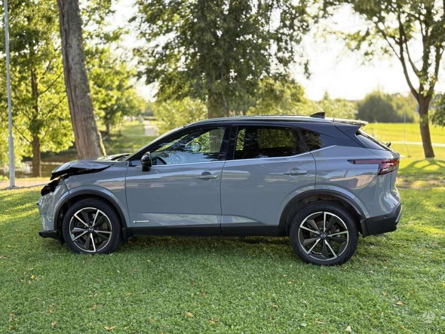 Pelēks Nissan Qashqai 2022 Trakai, ar dzinēja tilpumu 1.50 L un nobraukumu 57 tūkst. km par 14499 €, foto 9 vietnē AUTOMOTO.COM.LV