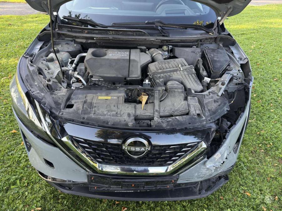 Pelēks Nissan Qashqai 2022 Trakai, ar dzinēja tilpumu 1.50 L un nobraukumu 57 tūkst. km par 14499 €, foto 10 vietnē AUTOMOTO.COM.LV