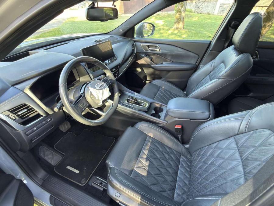 Pelēks Nissan Qashqai 2022 Trakai, ar dzinēja tilpumu 1.50 L un nobraukumu 57 tūkst. km par 14499 €, foto 11 vietnē AUTOMOTO.COM.LV