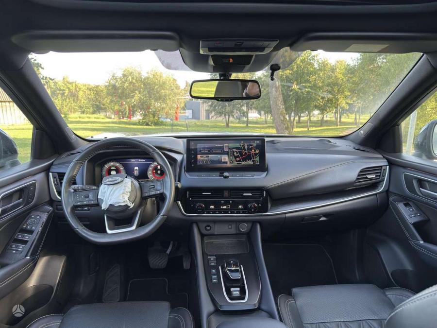 Pelēks Nissan Qashqai 2022 Trakai, ar dzinēja tilpumu 1.50 L un nobraukumu 57 tūkst. km par 14499 €, foto 12 vietnē AUTOMOTO.COM.LV