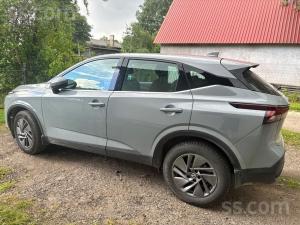 Pelēks Nissan Qashqai 2022 Ogre, ar dzinēja tilpumu 1.30 L un nobraukumu 95 tūkst. km par 19500 €, foto 3 vietnē AUTOMOTO.COM.LV