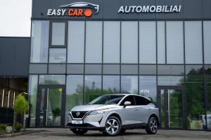 Pelēks Nissan Qashqai 2022 Viļņa, ar dzinēja tilpumu 1.33 L un nobraukumu 135 tūkst. km par 18300 €, foto  vietnē AUTOMOTO.COM.LV