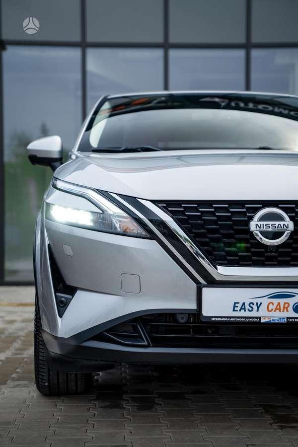 Grey Nissan Qashqai 2022 in Vilnius, with an engine capacity of 1.33 L and mileage of 135 thousand km for 18300 €, photo 7 on AUTOMOTO.COM.LV