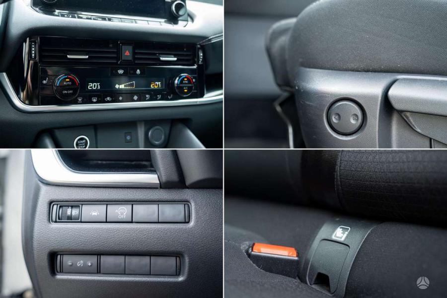 Grey Nissan Qashqai 2022 in Vilnius, with an engine capacity of 1.33 L and mileage of 135 thousand km for 18300 €, photo 23 on AUTOMOTO.COM.LV