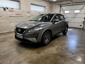 Pelēks Nissan Qashqai 2022 Marijampole, ar dzinēja tilpumu 1.33 L un nobraukumu 137 tūkst. km par 16033 €, foto  vietnē AUTOMOTO.COM.LV