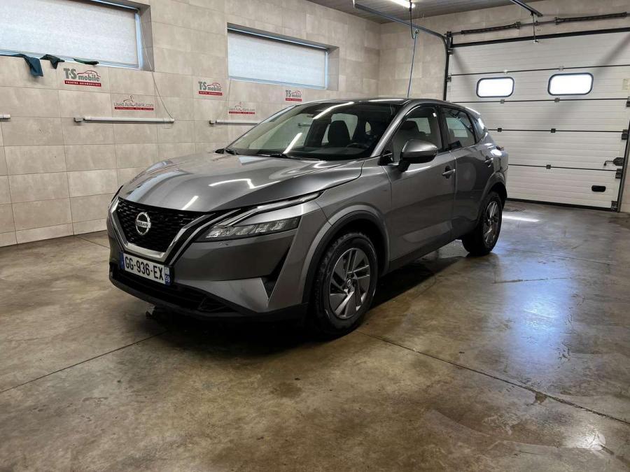 Pelēks Nissan Qashqai 2022 Marijampole, ar dzinēja tilpumu 1.33 L un nobraukumu 137 tūkst. km par 16033 €, foto 1 vietnē AUTOMOTO.COM.LV