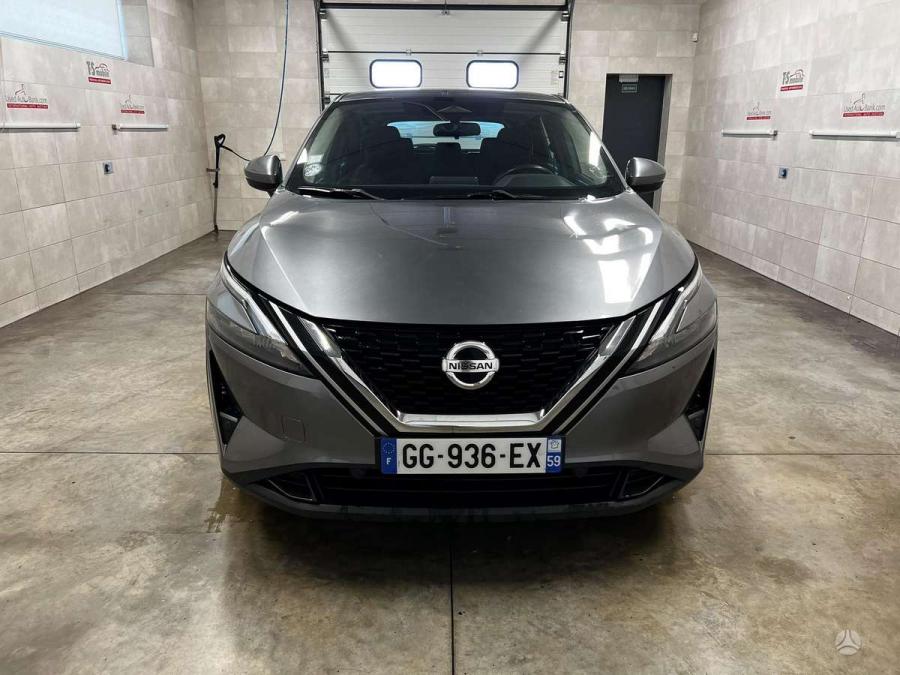 Pelēks Nissan Qashqai 2022 Marijampole, ar dzinēja tilpumu 1.33 L un nobraukumu 137 tūkst. km par 16033 €, foto 3 vietnē AUTOMOTO.COM.LV