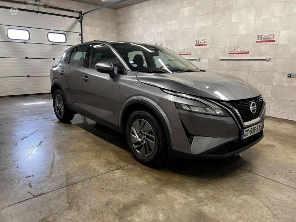 Grey Nissan Qashqai 2022 in Marijampole, with an engine capacity of 1.33 L and mileage of 137 thousand km for 16033 €, photo 3 on AUTOMOTO.COM.LV