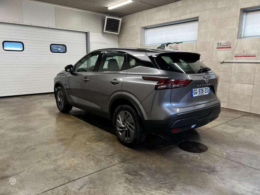 Pelēks Nissan Qashqai 2022 Marijampole, ar dzinēja tilpumu 1.33 L un nobraukumu 137 tūkst. km par 16033 €, foto 5 vietnē AUTOMOTO.COM.LV