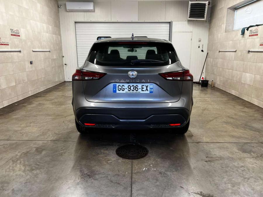 Pelēks Nissan Qashqai 2022 Marijampole, ar dzinēja tilpumu 1.33 L un nobraukumu 137 tūkst. km par 16033 €, foto 6 vietnē AUTOMOTO.COM.LV