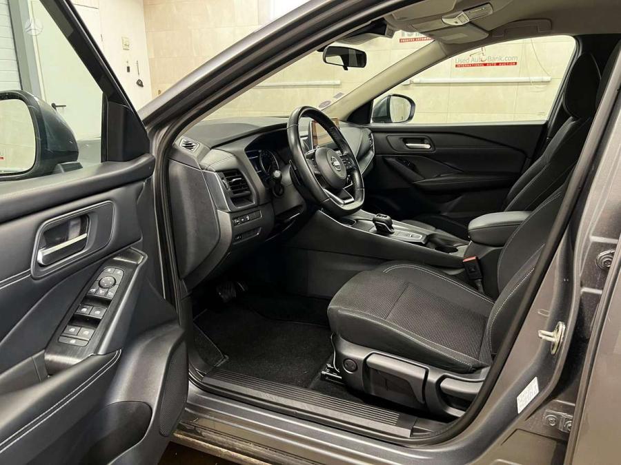 Pelēks Nissan Qashqai 2022 Marijampole, ar dzinēja tilpumu 1.33 L un nobraukumu 137 tūkst. km par 16033 €, foto 8 vietnē AUTOMOTO.COM.LV
