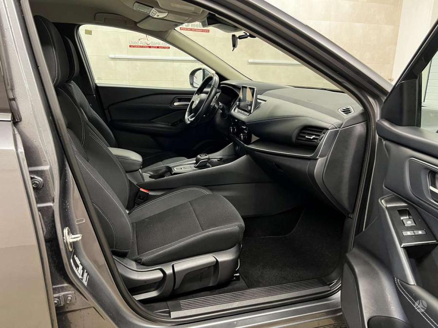 Pelēks Nissan Qashqai 2022 Marijampole, ar dzinēja tilpumu 1.33 L un nobraukumu 137 tūkst. km par 16033 €, foto 9 vietnē AUTOMOTO.COM.LV