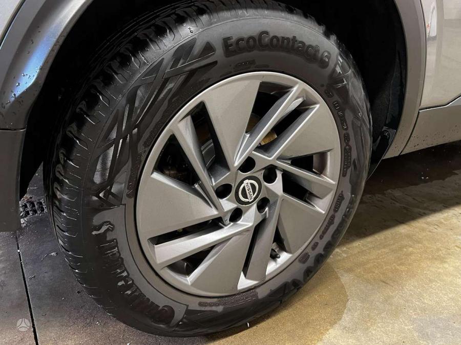 Pelēks Nissan Qashqai 2022 Marijampole, ar dzinēja tilpumu 1.33 L un nobraukumu 137 tūkst. km par 16033 €, foto 21 vietnē AUTOMOTO.COM.LV