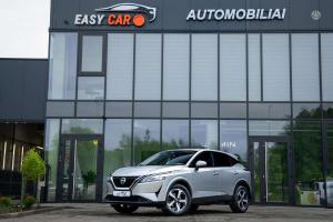Pelēks Nissan Qashqai 2022 Viļņa, ar dzinēja tilpumu 1.33 L un nobraukumu 135 tūkst. km par 18200 €, foto  vietnē AUTOMOTO.COM.LV