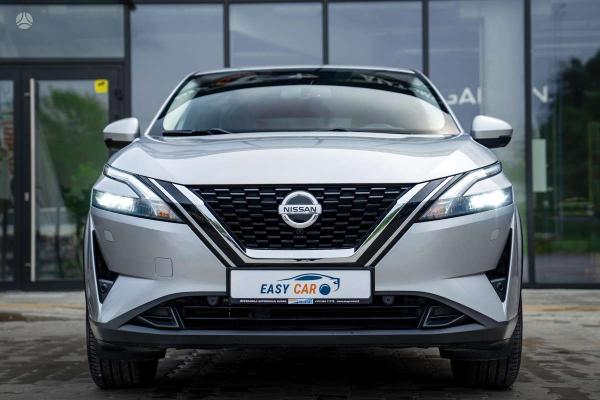 Pelēks Nissan Qashqai 2022 Viļņa, ar dzinēja tilpumu 1.33 L un nobraukumu 135 tūkst. km par 18200 €, foto 4 vietnē AUTOMOTO.COM.LV