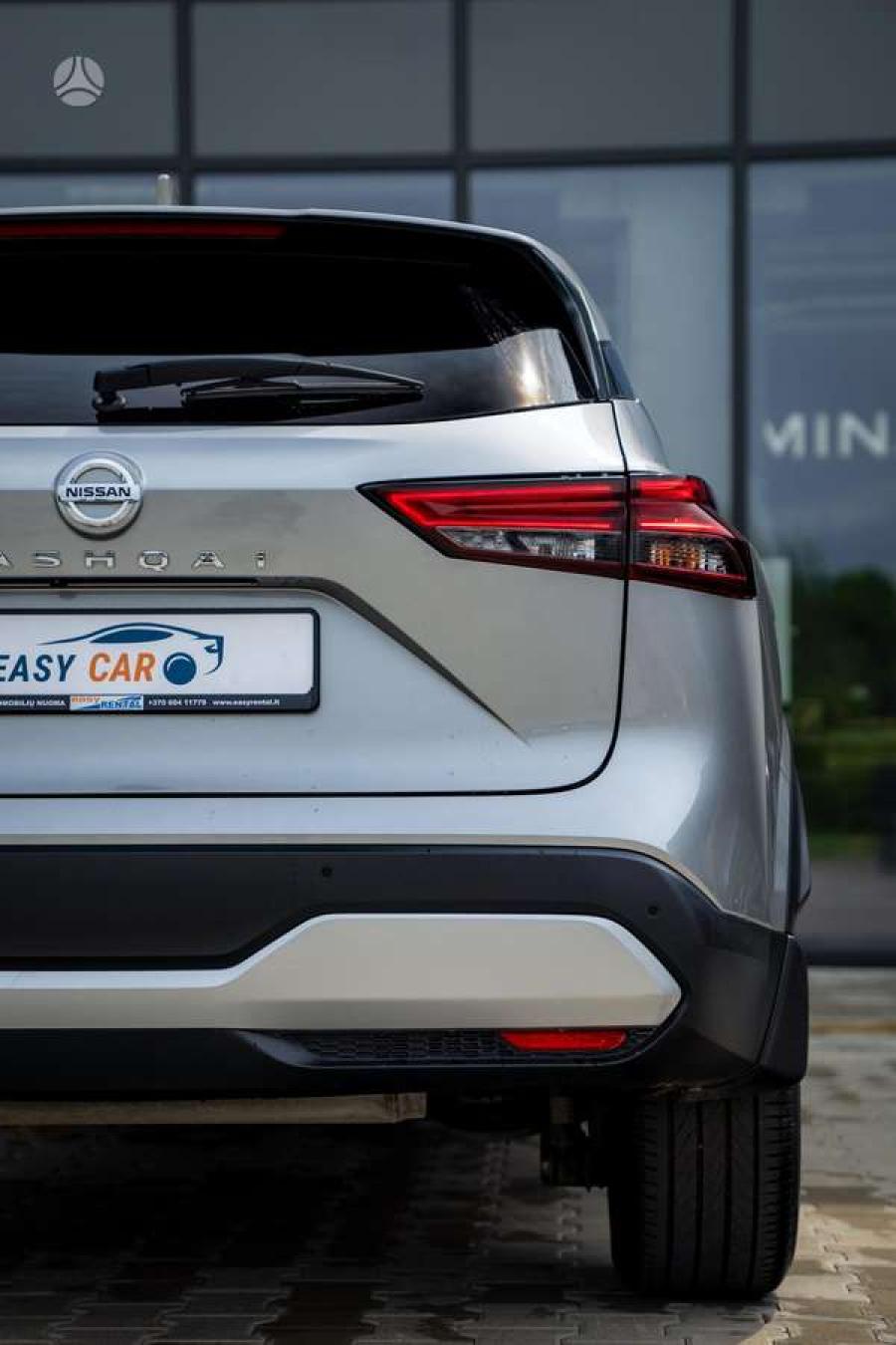 Pelēks Nissan Qashqai 2022 Viļņa, ar dzinēja tilpumu 1.33 L un nobraukumu 135 tūkst. km par 18200 €, foto 12 vietnē AUTOMOTO.COM.LV