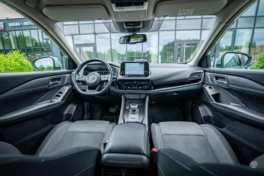 Pelēks Nissan Qashqai 2022 Viļņa, ar dzinēja tilpumu 1.33 L un nobraukumu 135 tūkst. km par 18200 €, foto 13 vietnē AUTOMOTO.COM.LV