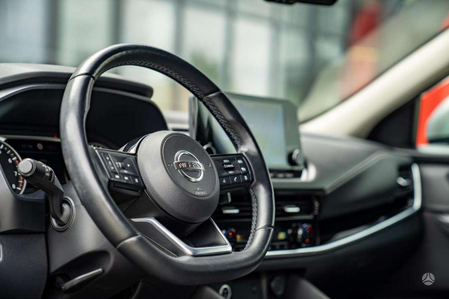 Pelēks Nissan Qashqai 2022 Viļņa, ar dzinēja tilpumu 1.33 L un nobraukumu 135 tūkst. km par 18200 €, foto 19 vietnē AUTOMOTO.COM.LV