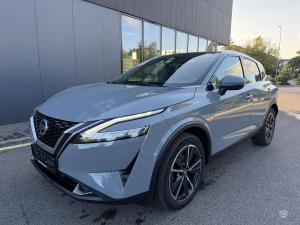 Grey Nissan Qashqai 2022 in Kaunas, with an engine capacity of 1.33 L and mileage of 192 thousand km for 18900 €, photo  on AUTOMOTO.COM.LV