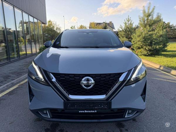 Pelēks Nissan Qashqai 2022 Kauņa, ar dzinēja tilpumu 1.33 L un nobraukumu 192 tūkst. km par 18900 €, foto 4 vietnē AUTOMOTO.COM.LV