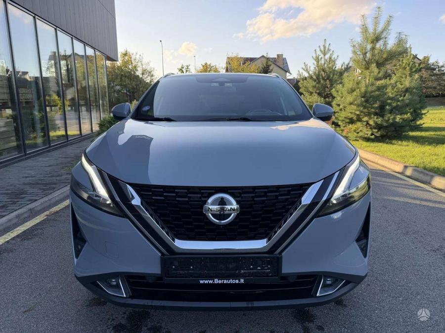 Grey Nissan Qashqai 2022 in Kaunas, with an engine capacity of 1.33 L and mileage of 192 thousand km for 18900 €, photo 5 on AUTOMOTO.COM.LV