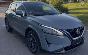 Grey Nissan Qashqai 2022 in Kaunas, with an engine capacity of 1.33 L and mileage of 192 thousand km for 18900 €, photo 6 on AUTOMOTO.COM.LV