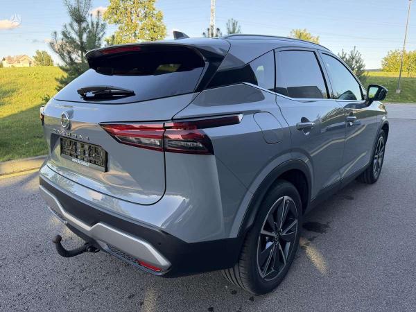Pelēks Nissan Qashqai 2022 Kauņa, ar dzinēja tilpumu 1.33 L un nobraukumu 192 tūkst. km par 18900 €, foto 6 vietnē AUTOMOTO.COM.LV