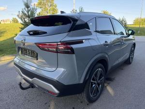 Grey Nissan Qashqai 2022 in Kaunas, with an engine capacity of 1.33 L and mileage of 192 thousand km for 18900 €, photo 7 on AUTOMOTO.COM.LV