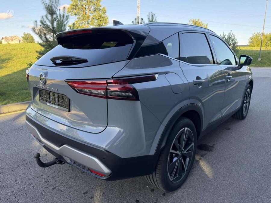 Grey Nissan Qashqai 2022 in Kaunas, with an engine capacity of 1.33 L and mileage of 192 thousand km for 18900 €, photo 7 on AUTOMOTO.COM.LV