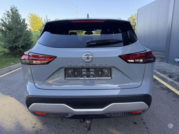 Pelēks Nissan Qashqai 2022 Kauņa, ar dzinēja tilpumu 1.33 L un nobraukumu 192 tūkst. km par 18900 €, foto 7 vietnē AUTOMOTO.COM.LV
