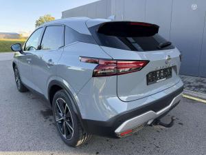 Grey Nissan Qashqai 2022 in Kaunas, with an engine capacity of 1.33 L and mileage of 192 thousand km for 18900 €, photo 9 on AUTOMOTO.COM.LV