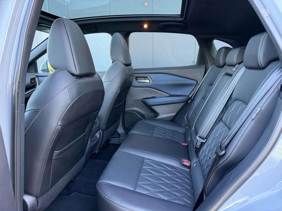 Grey Nissan Qashqai 2022 in Kaunas, with an engine capacity of 1.33 L and mileage of 192 thousand km for 18900 €, photo 23 on AUTOMOTO.COM.LV