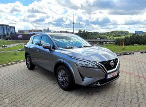 Серый Ниссан Кашкай 2022 в Вильнюс, объемом двигателя 1.33 л и пробегом 171 тыс. км за 14885 €, фото 4 на AUTOMOTO.COM.LV