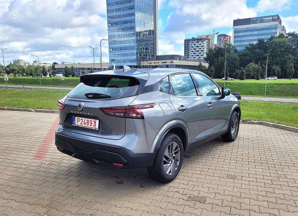 Pelēks Nissan Qashqai 2022 Viļņa, ar dzinēja tilpumu 1.33 L un nobraukumu 171 tūkst. km par 14885 €, foto 4 vietnē AUTOMOTO.COM.LV