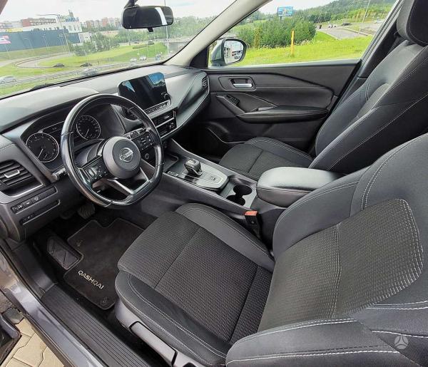 Pelēks Nissan Qashqai 2022 Viļņa, ar dzinēja tilpumu 1.33 L un nobraukumu 171 tūkst. km par 14885 €, foto 10 vietnē AUTOMOTO.COM.LV