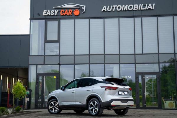 Pelēks Nissan Qashqai 2022 Viļņa, ar dzinēja tilpumu 1.33 L un nobraukumu 135 tūkst. km par 18100 €, foto 4 vietnē AUTOMOTO.COM.LV