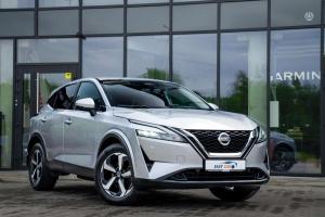 Grey Nissan Qashqai 2022 in Vilnius, with an engine capacity of 1.33 L and mileage of 135 thousand km for 18100 €, photo 5 on AUTOMOTO.COM.LV