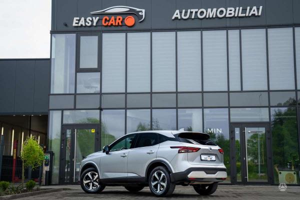 Pelēks Nissan Qashqai 2022 Viļņa, ar dzinēja tilpumu 1.33 L un nobraukumu 135 tūkst. km par 18100 €, foto 4 vietnē AUTOMOTO.COM.LV