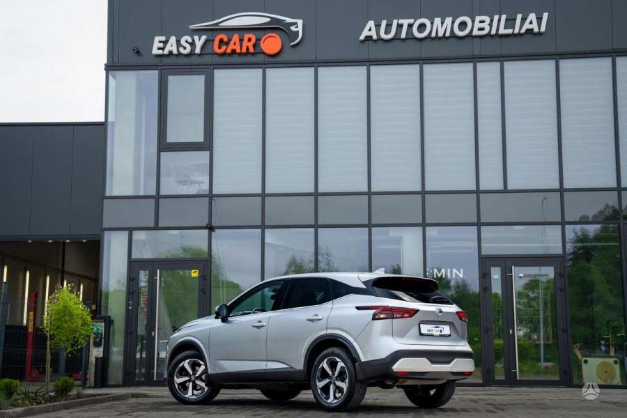 Pelēks Nissan Qashqai 2022 Viļņa, ar dzinēja tilpumu 1.33 L un nobraukumu 135 tūkst. km par 18100 €, foto 4 vietnē AUTOMOTO.COM.LV