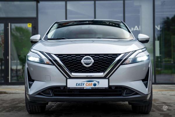 Pelēks Nissan Qashqai 2022 Viļņa, ar dzinēja tilpumu 1.33 L un nobraukumu 135 tūkst. km par 18100 €, foto 6 vietnē AUTOMOTO.COM.LV