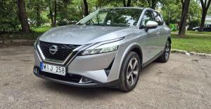 Серый Ниссан Кашкай 2022 в Вильнюс, объемом двигателя 1.33 л и пробегом 64 тыс. км за 19000 €, фото 3 на AUTOMOTO.COM.LV