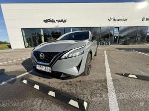 Pelēks Nissan Qashqai 2022 Šauļi, ar dzinēja tilpumu 1.33 L un nobraukumu 63 tūkst. km par 22100 €, foto 1 vietnē AUTOMOTO.COM.LV
