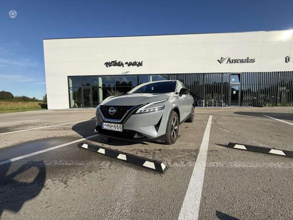 Pelēks Nissan Qashqai 2022 Šauļi, ar dzinēja tilpumu 1.33 L un nobraukumu 63 tūkst. km par 22100 €, foto 3 vietnē AUTOMOTO.COM.LV