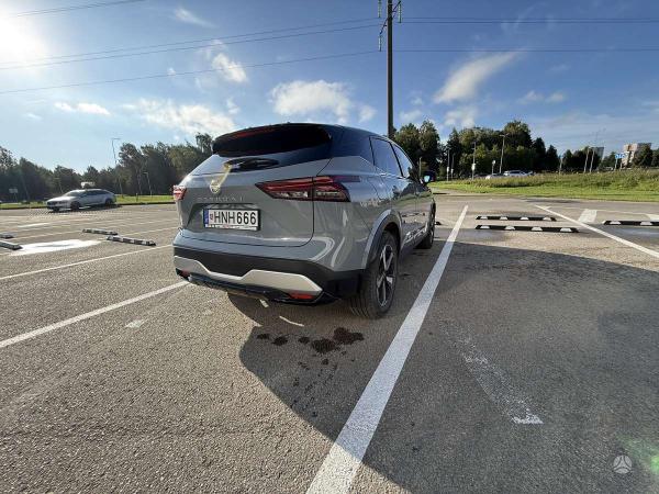 Pelēks Nissan Qashqai 2022 Šauļi, ar dzinēja tilpumu 1.33 L un nobraukumu 63 tūkst. km par 22100 €, foto 6 vietnē AUTOMOTO.COM.LV