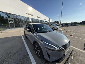 Pelēks Nissan Qashqai 2022 Šauļi, ar dzinēja tilpumu 1.33 L un nobraukumu 63 tūkst. km par 22100 €, foto 11 vietnē AUTOMOTO.COM.LV