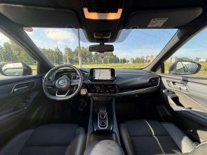 Pelēks Nissan Qashqai 2022 Šauļi, ar dzinēja tilpumu 1.33 L un nobraukumu 63 tūkst. km par 22100 €, foto 12 vietnē AUTOMOTO.COM.LV