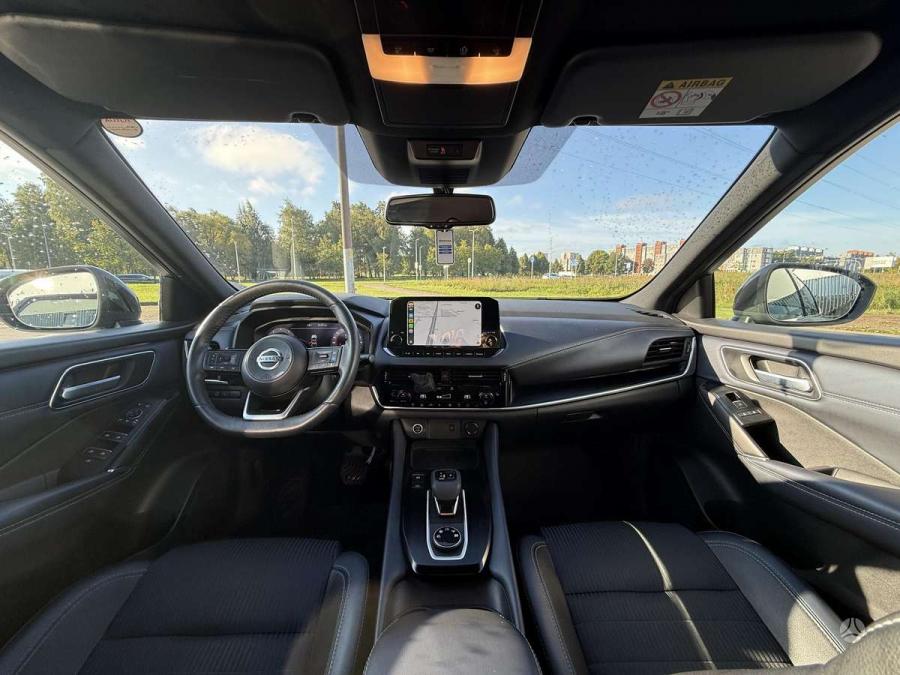 Pelēks Nissan Qashqai 2022 Šauļi, ar dzinēja tilpumu 1.33 L un nobraukumu 63 tūkst. km par 22100 €, foto 12 vietnē AUTOMOTO.COM.LV